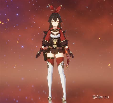 Amber Genshin Impact Live Wallpaper Alwayssaki