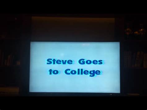 Blues Clues Steve Goes To College Blues Clues Season 4 Episodes
