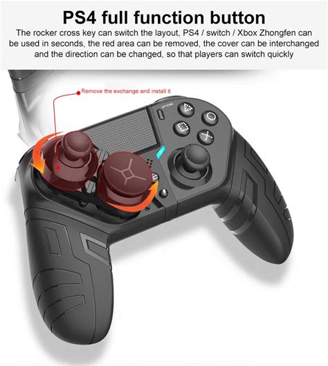 ps4 controller button layout