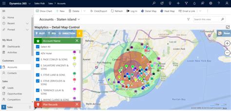 Pcf Controls In Dynamics 365 Crm For Quick And Easy Visualization Of Data On Map Crm Software