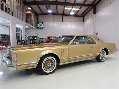 1978 Lincoln Continental Mark V Diamond Jubilee” Edition