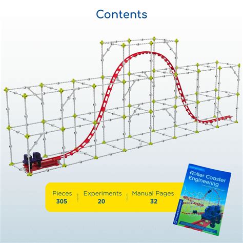 Roller Coaster Engineering Stem Kit Design Build