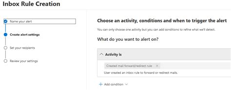o365 inbox rule alert r sysadmin