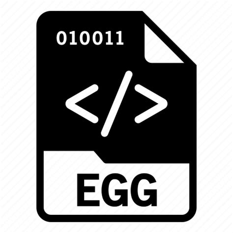 document egg file format icon download on iconfinder