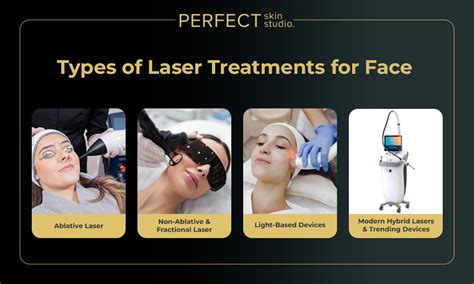 Types Of Laser Treatments For Face Complete Guide