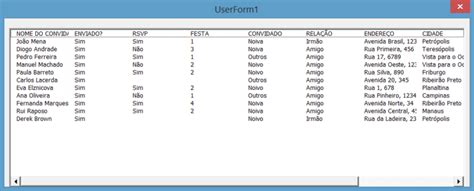 vba preenchendo um listbox com mais de 10 colunas tomás vásquez blog