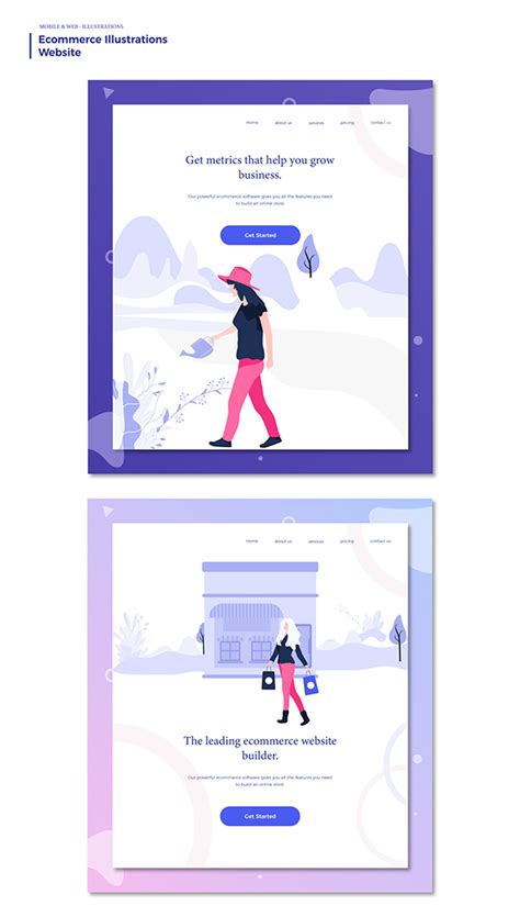 Error Ecommerce Illustration On Behance