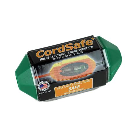 Green Extension Cord Safety Cover With Water Resistant Seal For Cord Management Walmart Com