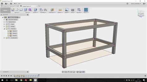 Forming Box Section Frames Autodesk Community