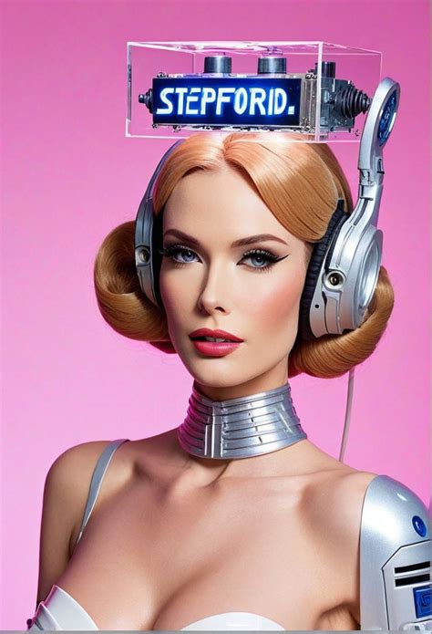 Stepford Sex Droid By Gunnyohone On Deviantart