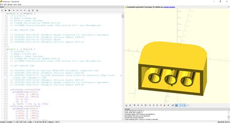 Ldraw To Openscad Tool Orionrobots Learn To Build Robots At Home