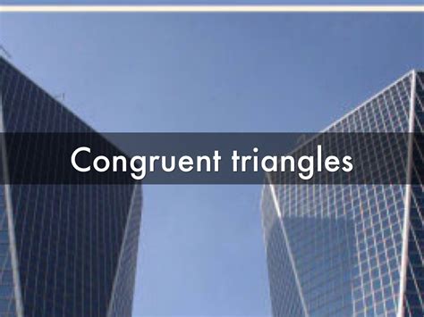 Congruent Polygons In Real Life Similar Polygons Authorstream