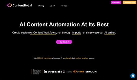 ContentBot AI AI Driven Content Automation