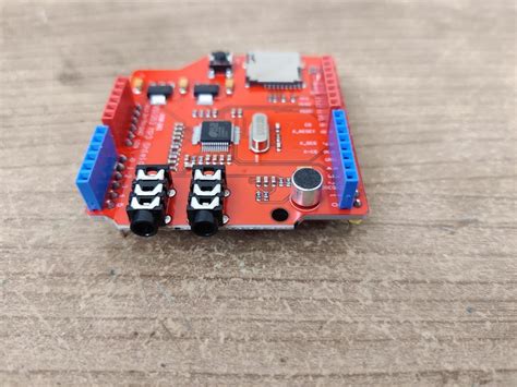 Arduino Uno R3 Music Shiel Vs1053b Mp3 Muzika Za Arduin 76980485
