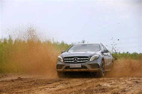 年轻就要“狂歌行” 试驾奔驰2017款gla Suv 知乎