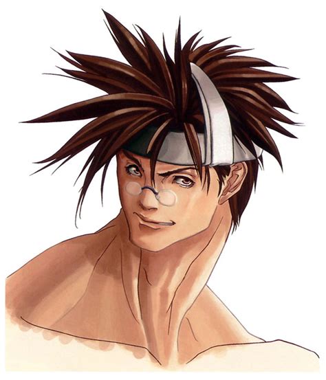 Anji Mito Face Characters Art Guilty Gear X