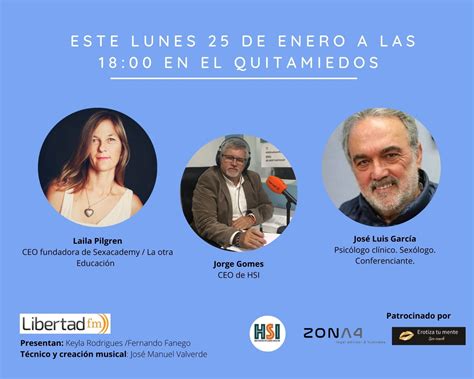 sex academy on twitter ¡os vemos este lunes 25 a las 18h en el programa de radio
