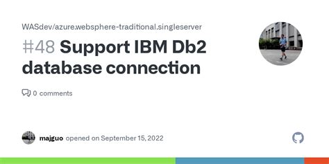 Support Ibm Db2 Database Connection · Issue 48 · Wasdevazure