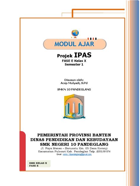 Cover Modul Pdf
