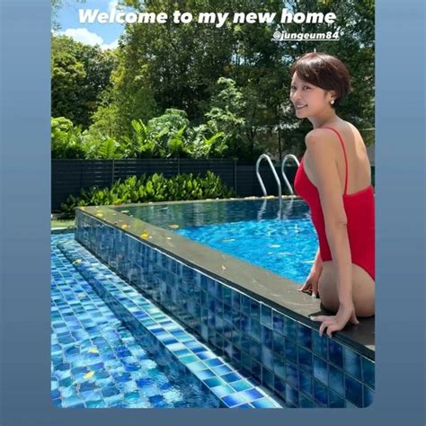 ﻿女優ファン・ジョンウム、強烈な真っ赤な水着姿「二人の息子が見たら驚くだろうね」 K Pop、韓国エンタメニュース、取材レポートならコレポ！