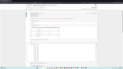Saurabh Yadav On Linkedin Day Machinelearning Challange Agglomerativeclustering Sklearn