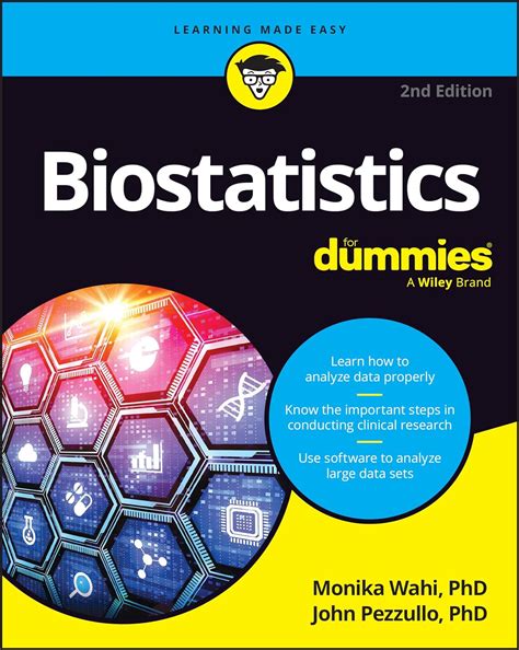 Biostatistics For Dummies 9781394251469 Medicine Health Science Books Amazon Com