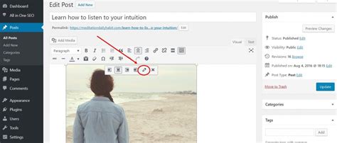 How To Add A Link To An Image