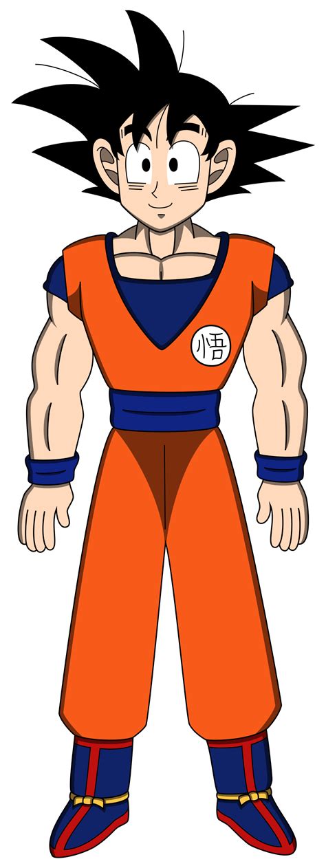 Db Goku By Wanda92 On Deviantart
