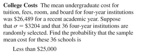Central Limit Theorem Practice Flashcards Quizlet