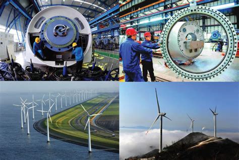 Doubly Fed Wind Power Generator Operation Scene Download Scientific