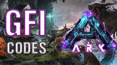 Ark Aberration Gfi Commands Pc Xbox Ps Youtube