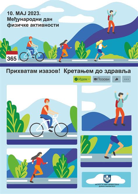 Zavod Za Javno Zdravlje Pančevo MeĐunarodni Dan FiziČke Aktivnosti 10 Maj „kretanјem Do