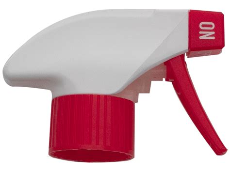 Trigger Sprayer Std Consumer Canyon Red White Pact Group