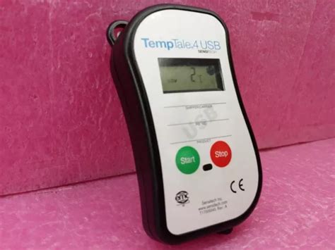Sensitech Temptale 4 Usb Temperature Monitor Transit Tu400 01 067 0°c To 10°c £9 56 Picclick Uk
