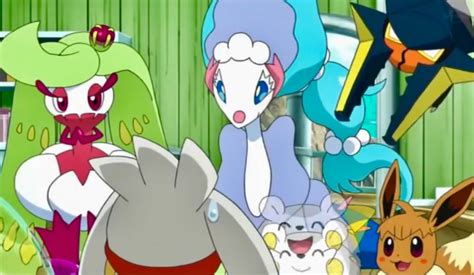 Alola Friends Alola Pokemon By Yingcartoonman On Deviantart