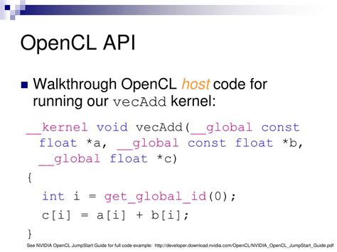 Ppt Opencl Powerpoint Presentation Free Download Id871895