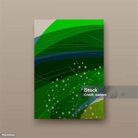 책자 커버 프레 젠 테이 션 추상 기하학적 배경 A4 설정된 기술 브로셔 전단지 디자인 서식 파일 벡터 그림자에서 레이아웃 가리기에 대한 스톡 벡터 아트 및 기타 이미지