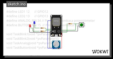 213310028muhammad Shobarisortpertemuan 4 Wokwi Esp32 Stm32 Arduino Simulator