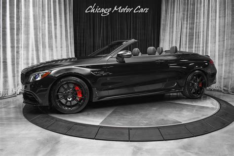 Used 2020 Mercedes Benz C63 S Amg Only 9k Miles Rare S Convertible Loaded With Options