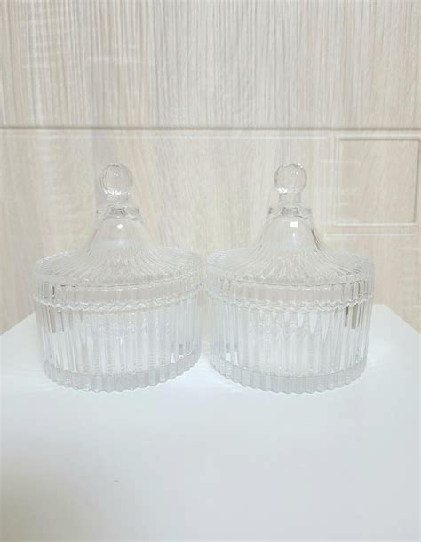 글라스 캔디 자 두개 세트 C 세컨웨어헬로마켓