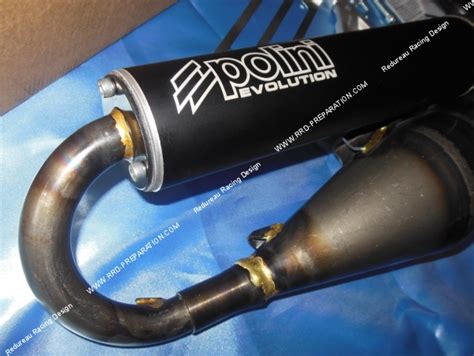 Pot Déchappement Polini Evolution 3 70 Pour Scooter Minarelli
