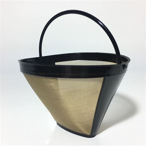 ᐉ Фільтр багаторазовий металевий №4 для краплинної кавоварки універсальний H 90 мм • Краща ціна