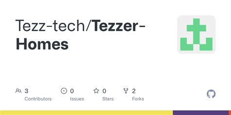 GitHub Tezz Tech Tezzer Homes