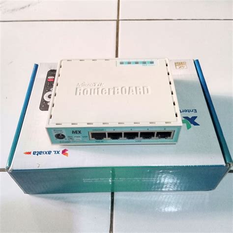 Jual Mikrotik Routerboard Hex Lite Rb750r2 Shopee Indonesia