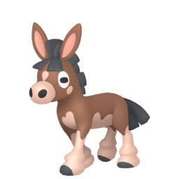 Mudbray Pokédex stats moves evolution locations Pokémon Database