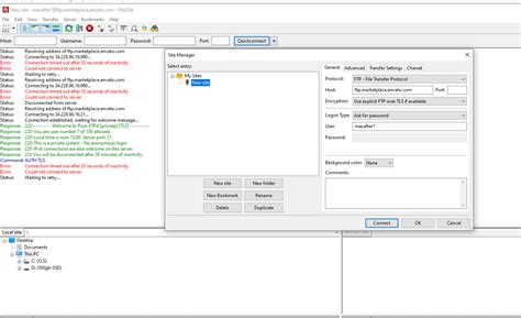 FTP Not Connecting TLS Problem Envato Forums