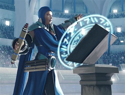 Azorious Diplomat By Sam Kanios R Imaginaryscholars