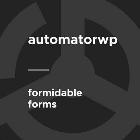 Automatorwp Formidable Forms V106 Gpl Vault