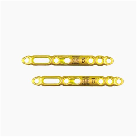 Ulna Compression Plate Tdm Mid Shaft Locking Metallic