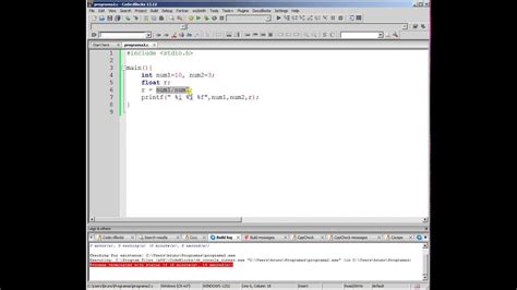 02 Introdução à Programação Primeiro Programa Usando Variáveis Int